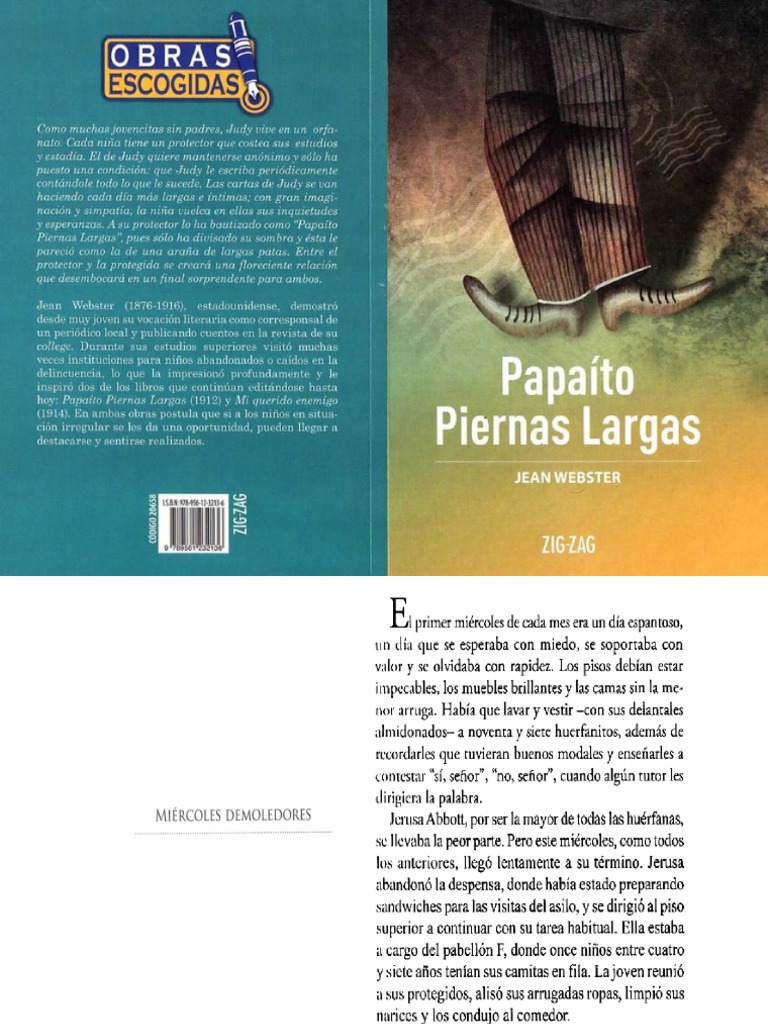 Papaito Piernas Largas Editorial Zig Zag Power Poinr Editado | PDF