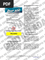 MX - Ficha Técnica - Termidor® Duo | PDF | Hexapoda | Insectos y humanos