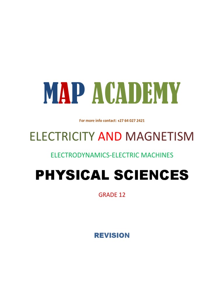 Electrodynamics Electric Machines | PDF Electrodynamics Electric Machines | PDF