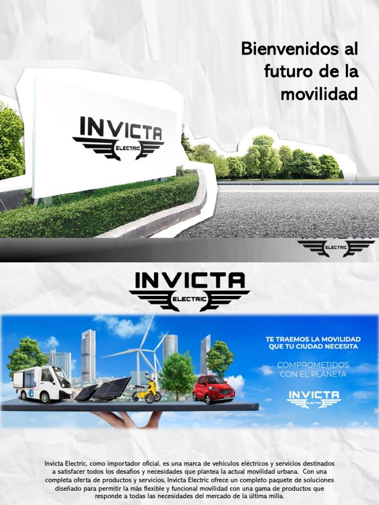 Invicta Electric Gama LCV | PDF | Diodo emisor de luz | Vatio