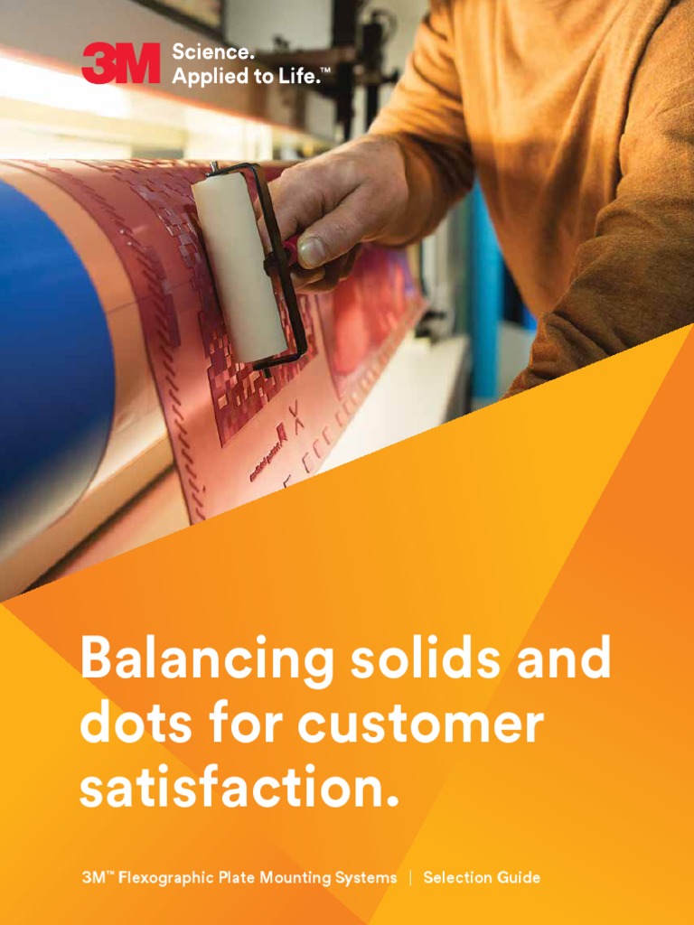 3M Flexo | PDF | Adhesive | Materials
