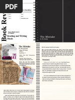 The Mistake PDF | PDF | Love | Forgiveness