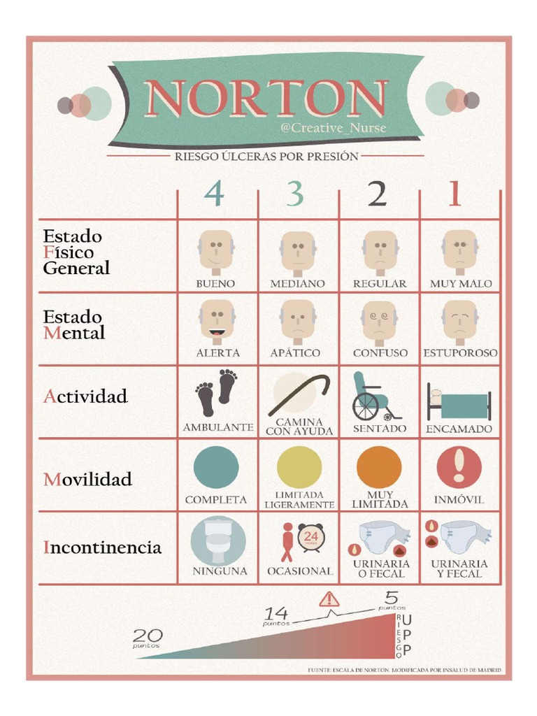 Escala de Norton | PDF