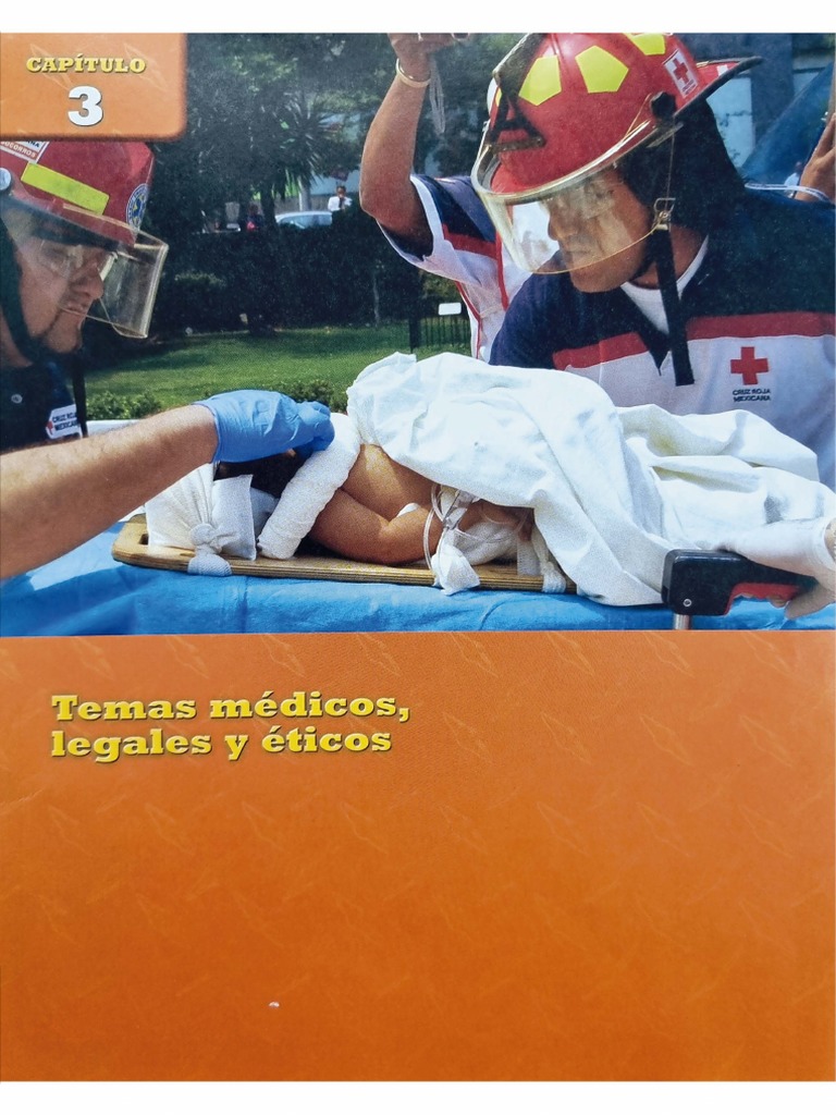 Temas Médicos, Legales y Éticos | PDF | Ambulancia | Consentimiento