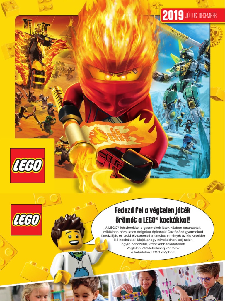 Lego 2019 H2 | PDF