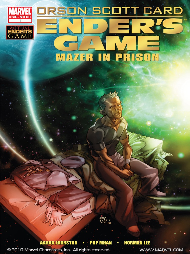 Ender's Game - Mazer in Prison (2010) (Digital) (Oroboros-DCP) | PDF