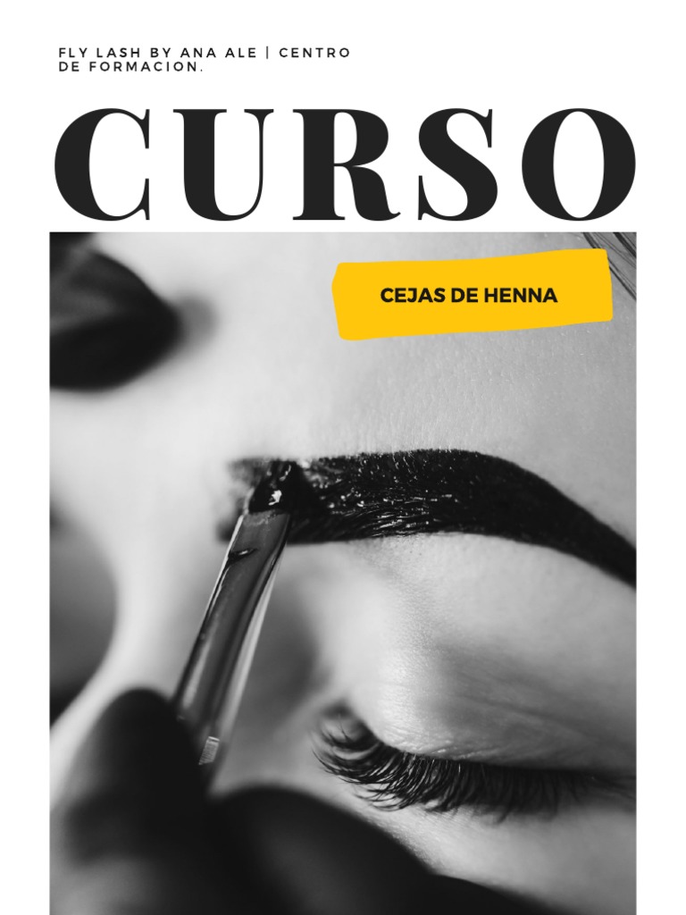Info Curso Henna | PDF