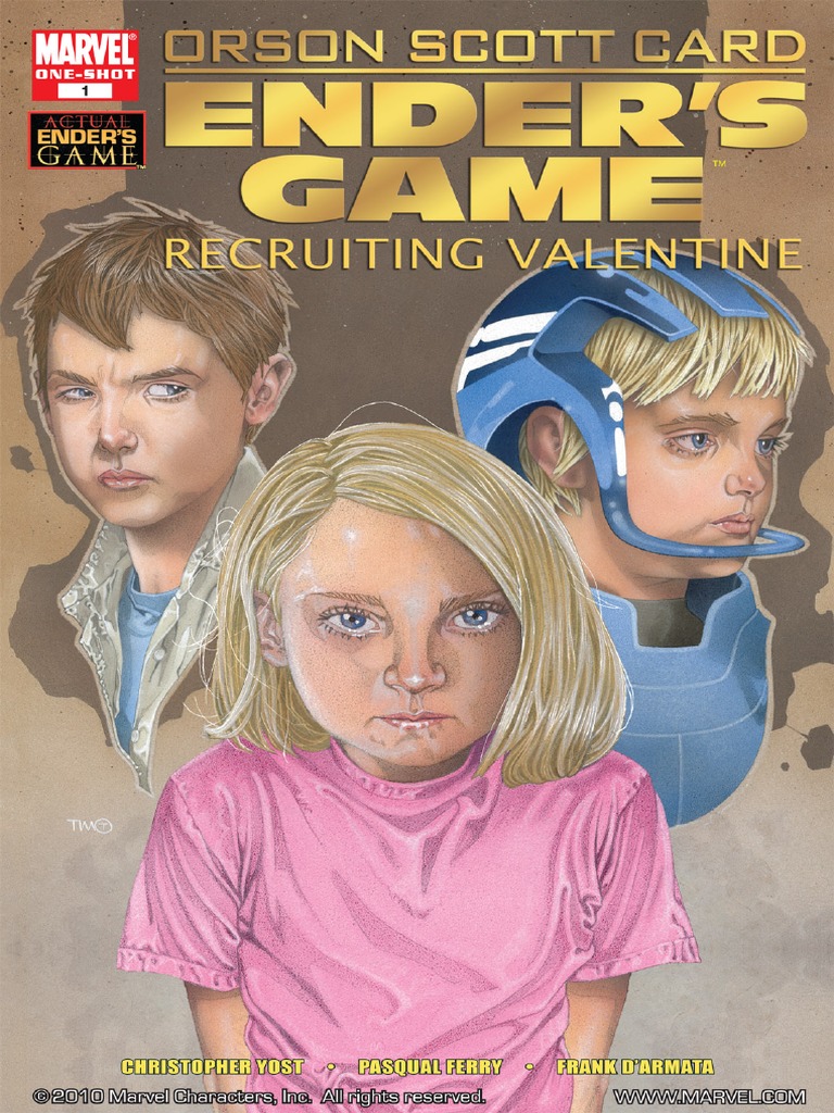 Ender's Game - Recruiting Valentine (2009) (Digital) (Oroboros-DCP) | PDF
