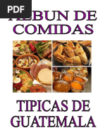 10 Recetas Lencas | PDF | Maíz | Comida y bebida