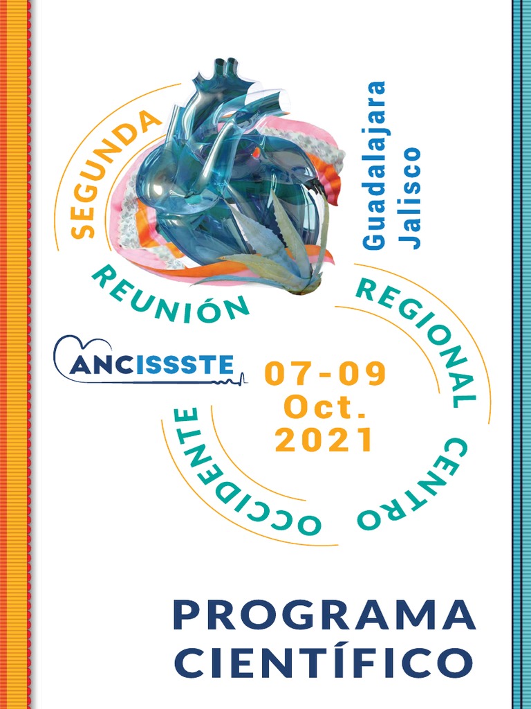 Programa Cientifico ANCISSSTE Guadalajara 2021 | PDF | Hipertensión | Insuficiencia cardíaca