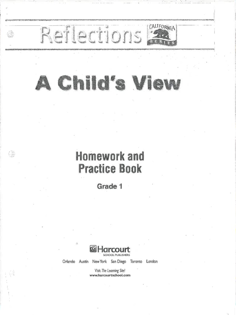 Grade 1 Social Studies Homework and Practice Book | PDF