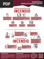 Diagrama de Flujo Incendio | PDF