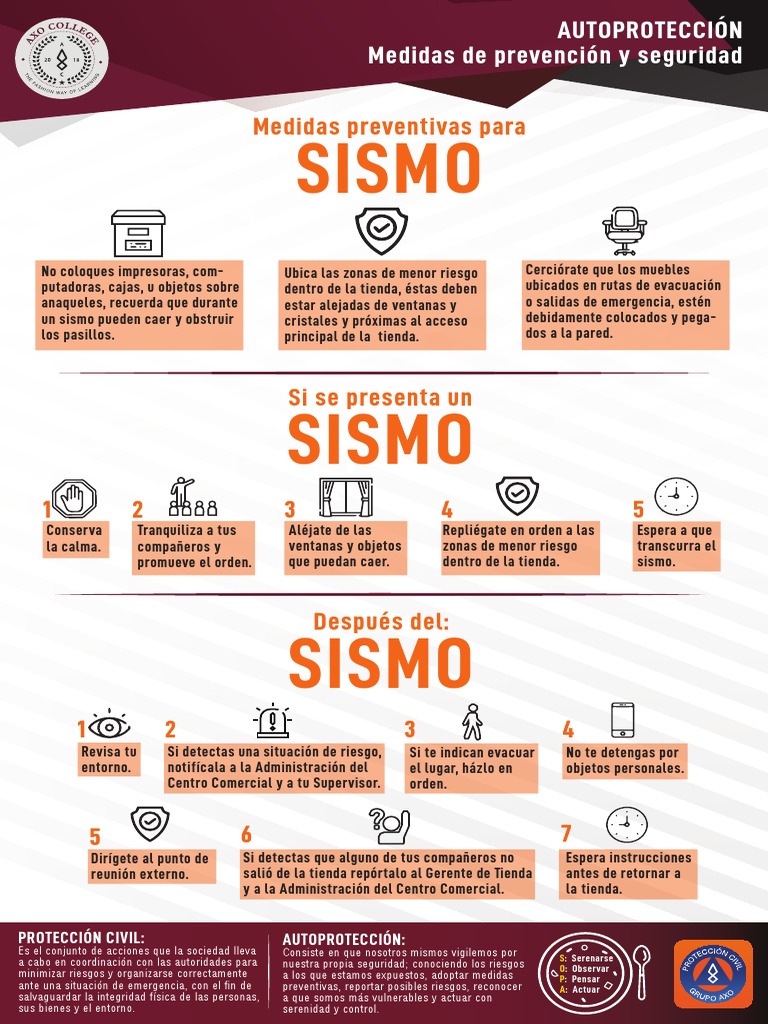 Infografia Sismo | PDF