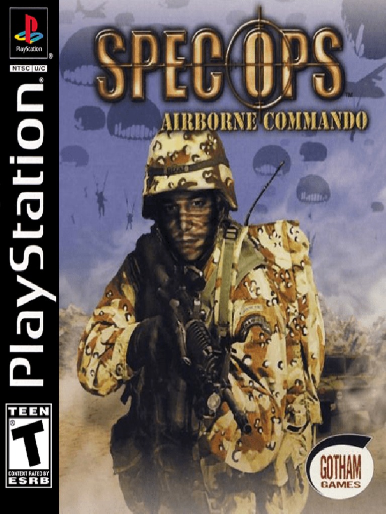 Spec Ops Airborne Commando | PDF