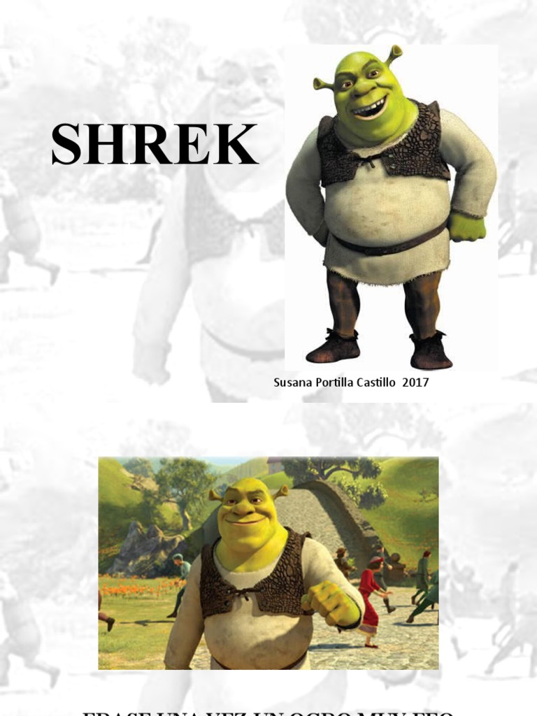 Shrek: Aventura y Amor en el Pantano | PDF | Religión y espiritualidad