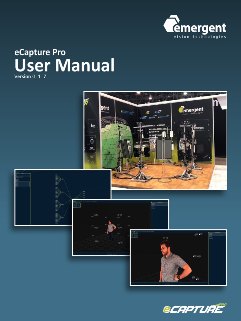 eCapture Pro User Manual Overview | PDF | Display Resolution | Camera