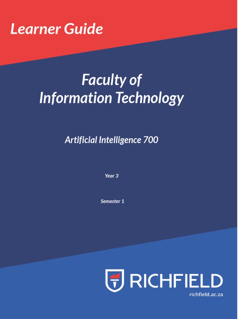 Artificial Intelligence 700 Study Guide (2023) | PDF | Artificial ...