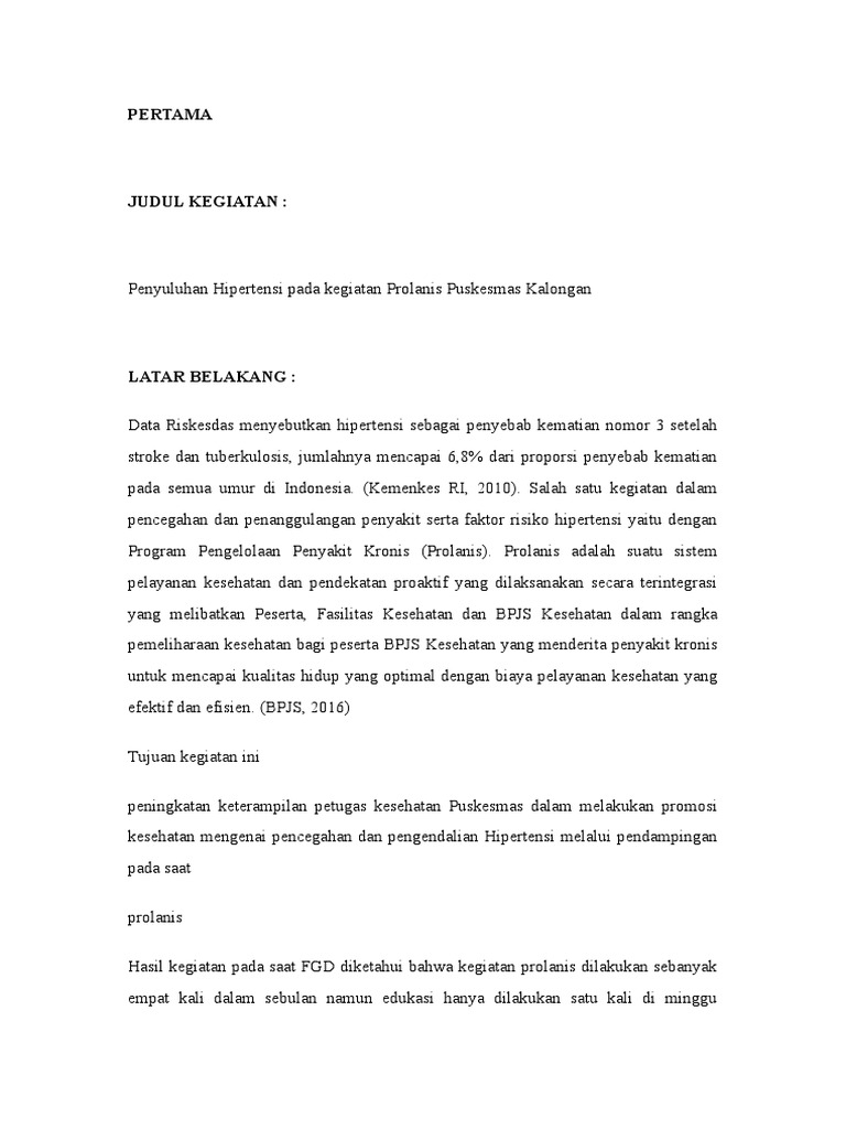 Borang Penyuluhan Muthia | PDF