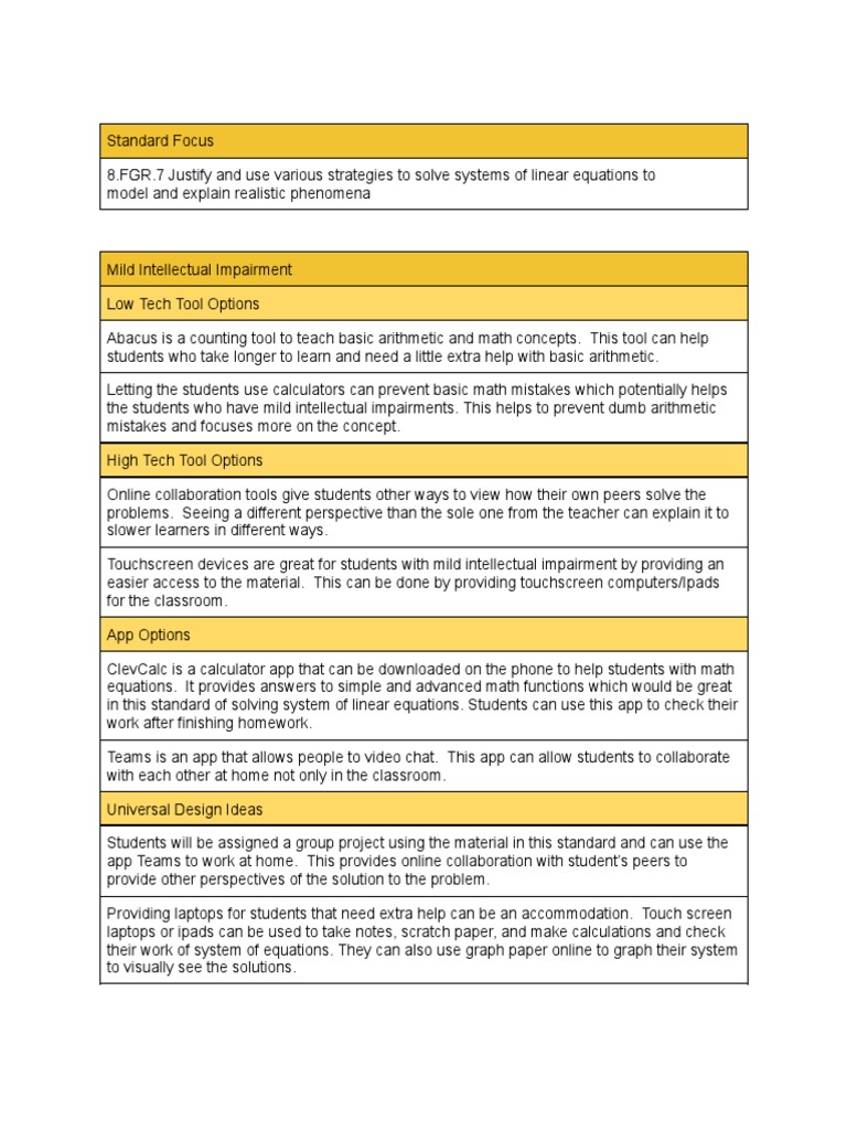 Udl | PDF | Mathematics | Equations