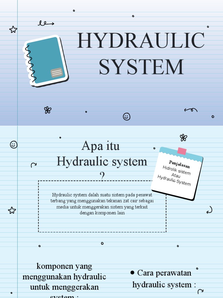 Hydraulic System | PDF