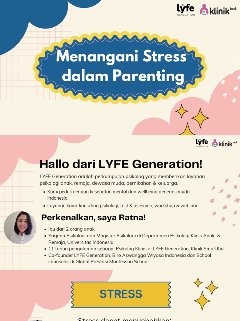 Parenting Stress | PDF