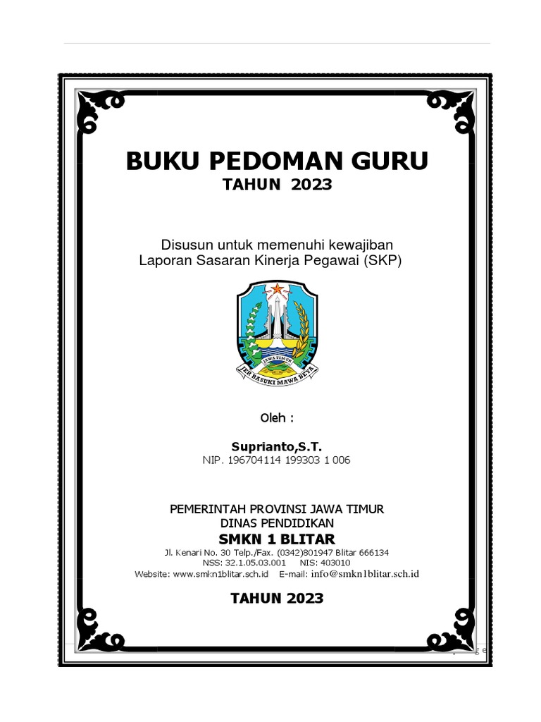 Buku Pedoman Guru | PDF