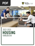 Uct Handbook 01 2025 General Housing Information | PDF | Housekeeping | Fee
