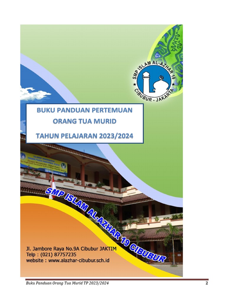 Buku Pertemuan OTM Kelas 8 2324 | PDF