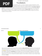 Dominando El Vocabulario Tematico Una Guia Completa | PDF | Palabra ...