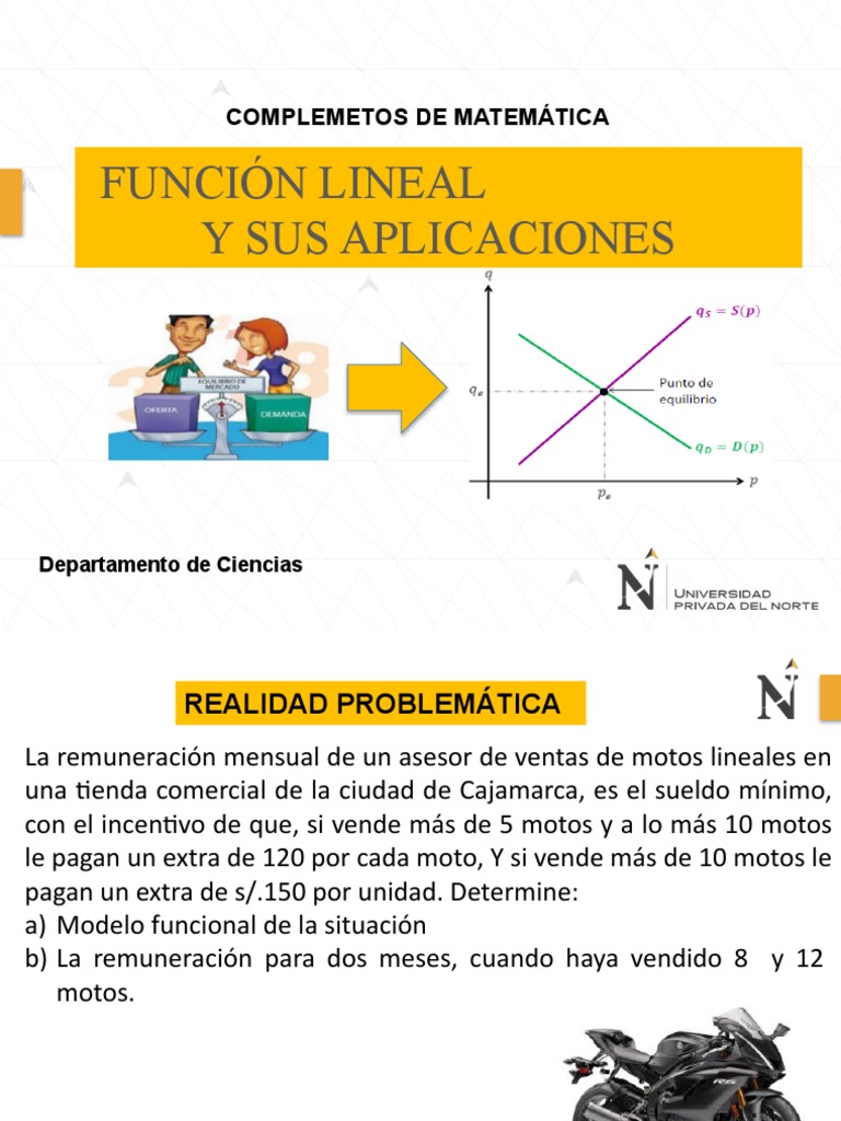 Funcion Lineal y Cuadratica | PDF | Función (Matemáticas) | Salario mínimo