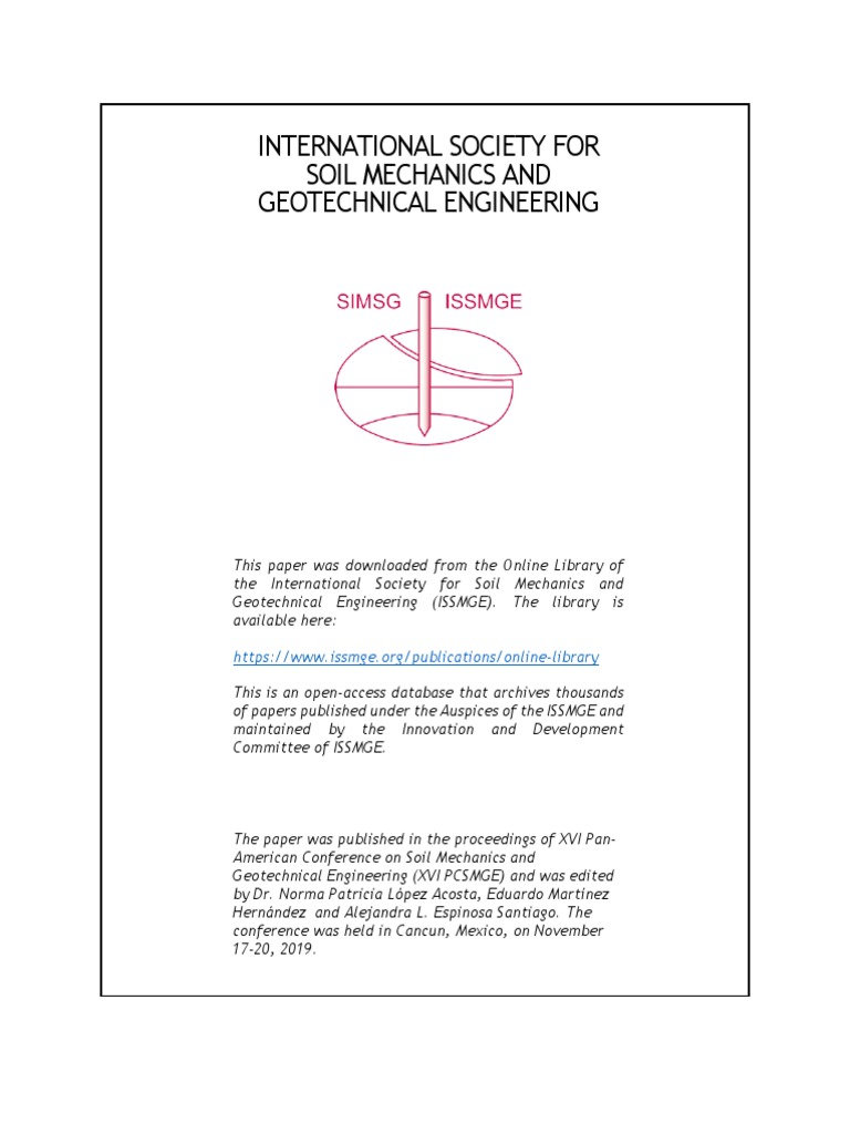NAICM Soft Ground Stabilization Techniques | PDF | Vacuum | Drainage