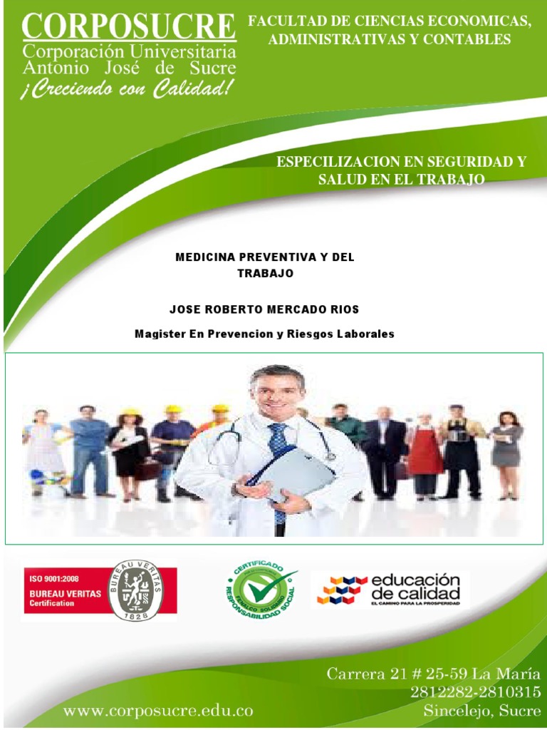 Modulo MPT | PDF | Seguridad y salud ocupacional | Mente