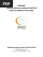 Program Kerja Anbk 2024-2025 | PDF