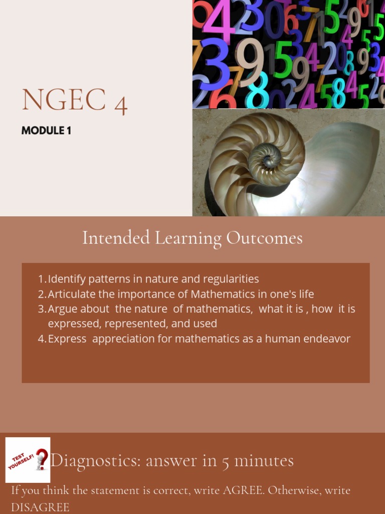 Understanding Mathematics in Nature | PDF | Mathematics | Pattern