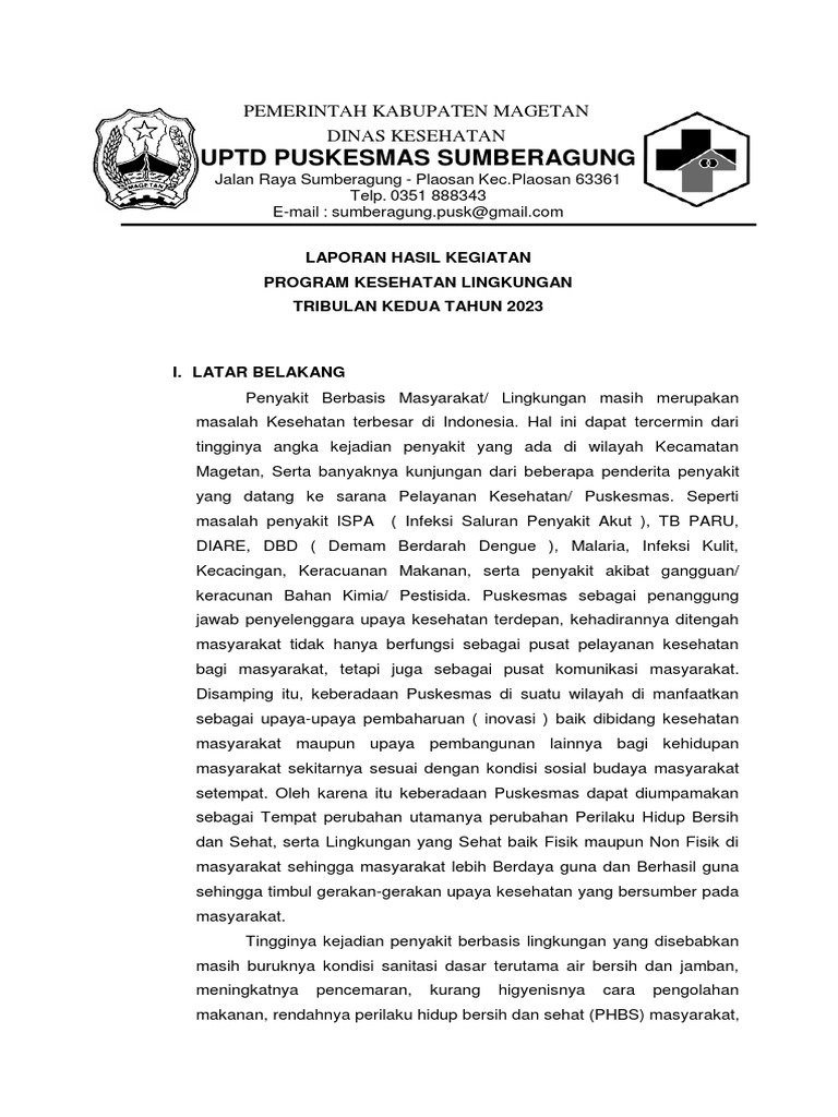 LHK Tribulan 2 | PDF