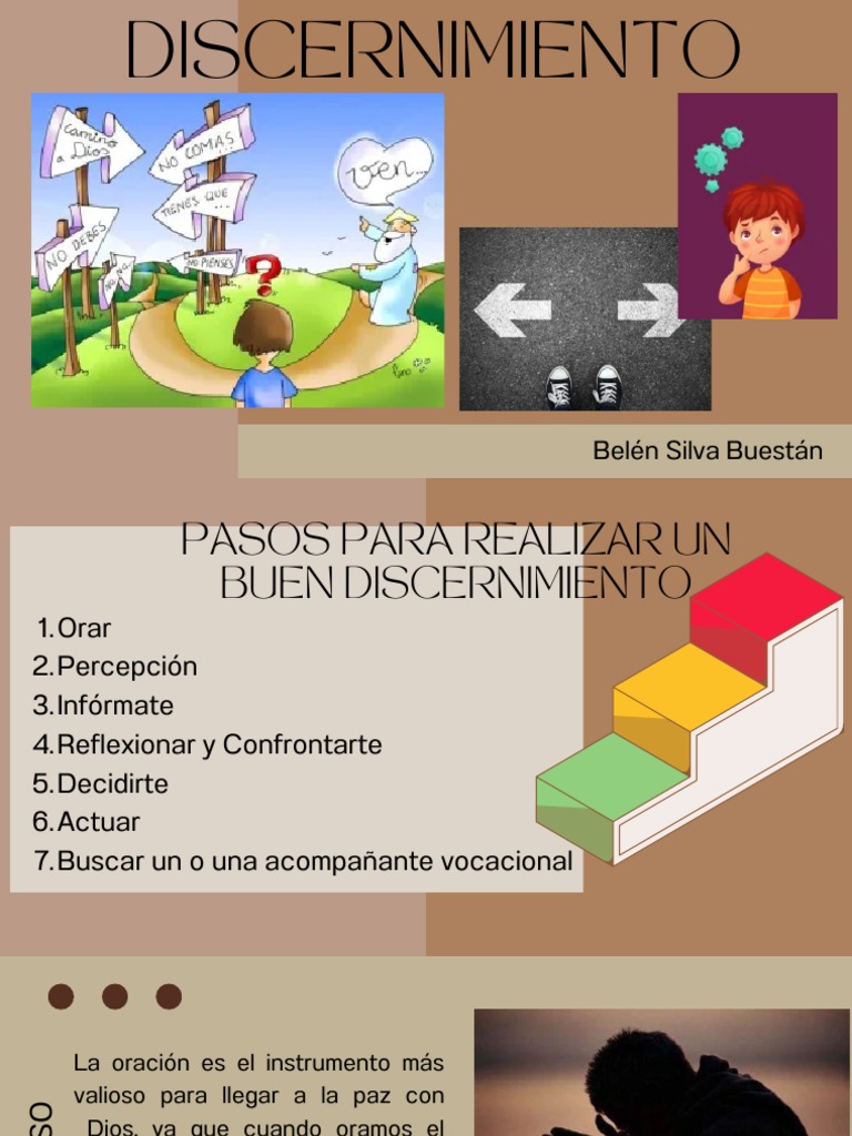 Pasos Clave para el Discernimiento Vocacional | PDF | Oración | Dios