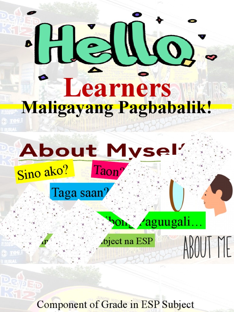 ESP Week1 Module 1&2 | PDF