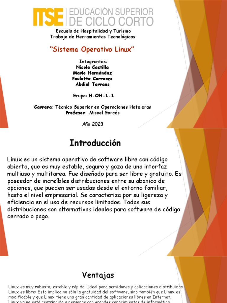 Charla de Sistema Operativo Linux | Descargar gratis PDF | Distribución ... Charla de Sistema Operativo Linux | Descargar gratis PDF | Distribución ...