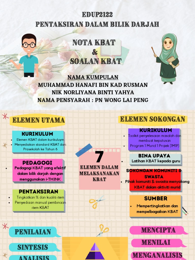 (PBD) Nota Kbat | PDF | Seni | Komputer