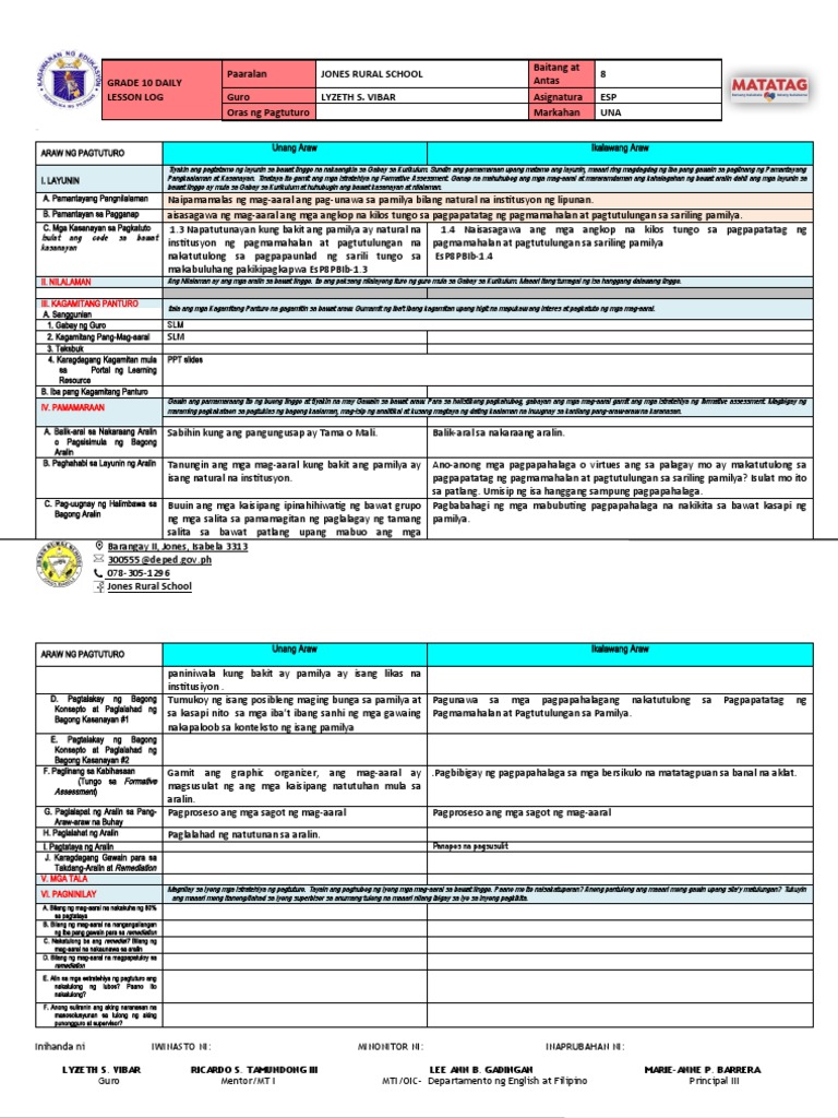 Esp Q1week2 Melc 3 4 Pdf