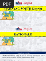 Slac Reflection 2024 Template | PDF | Philippines