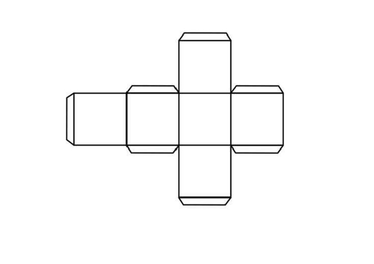 Plantilla Cubo | PDF