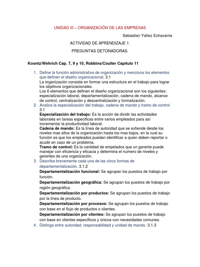 Act.1.U.III. Preg | PDF | Business | Toma de decisiones