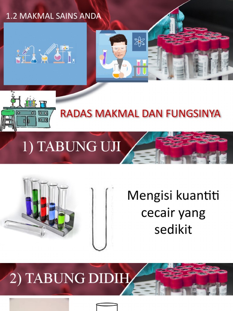 Radas Makmal Dan Fungsinya | PDF