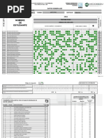 Zipgrade Answersheet (Template) | PDF