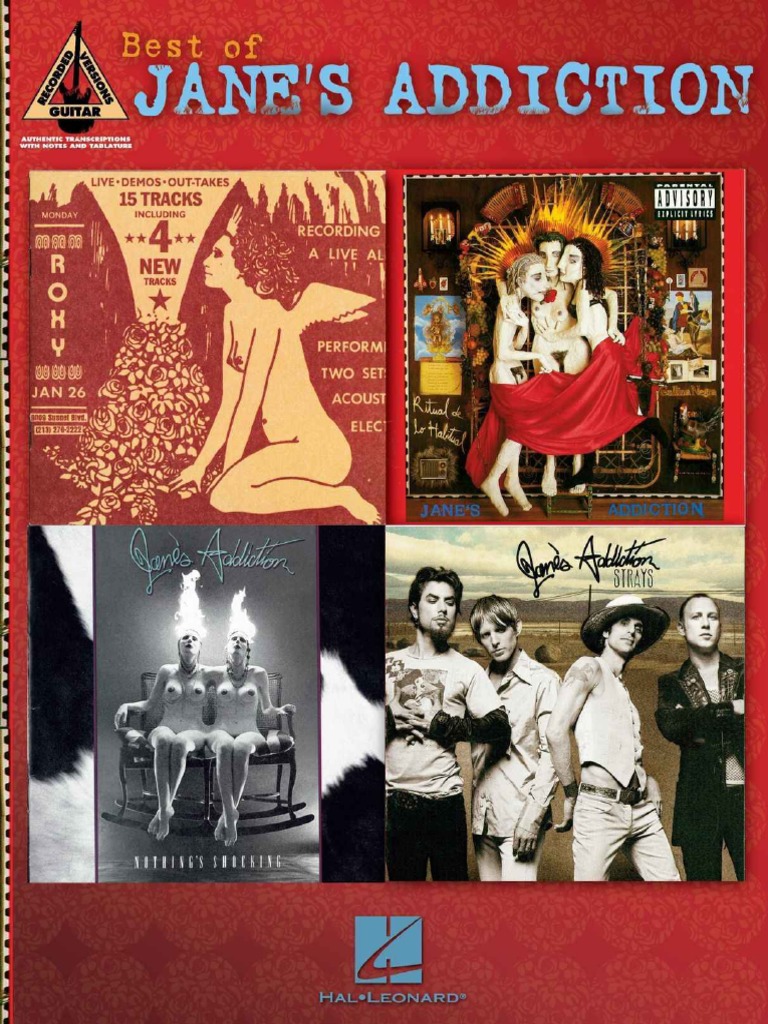 Jane 39 S Addiction - Best of Digital | PDF | Rock Music
