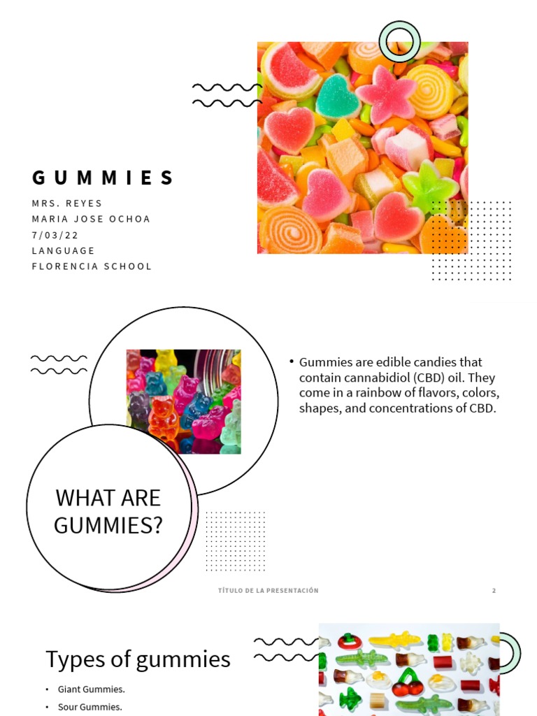 Gummies Presentation | PDF