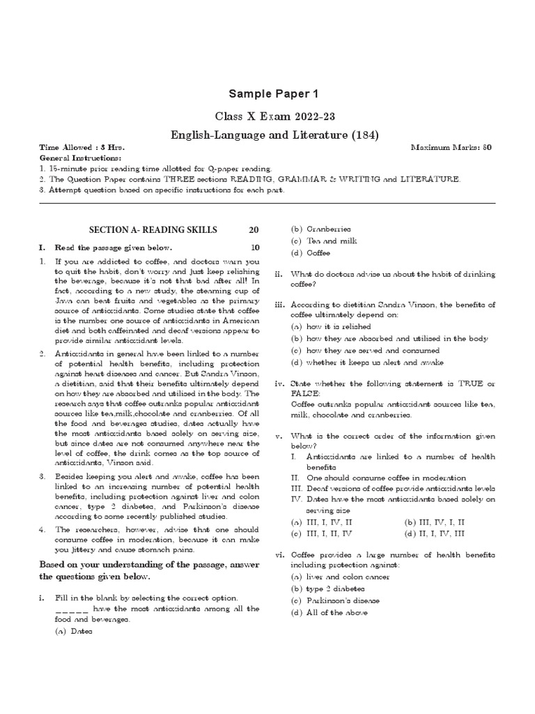 1st Paper | PDF | Drink | Coffee