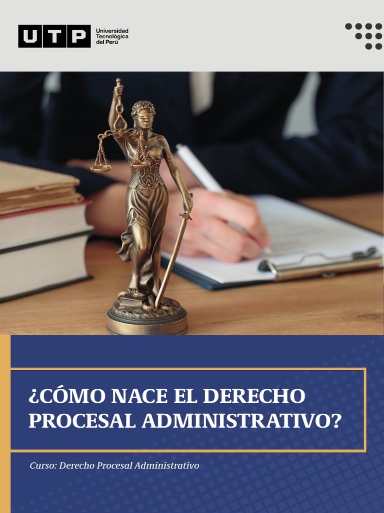Semana 1 - PDF - Cómo Nace El Derecho Procesal Administrativo | Descargar gratis PDF ...