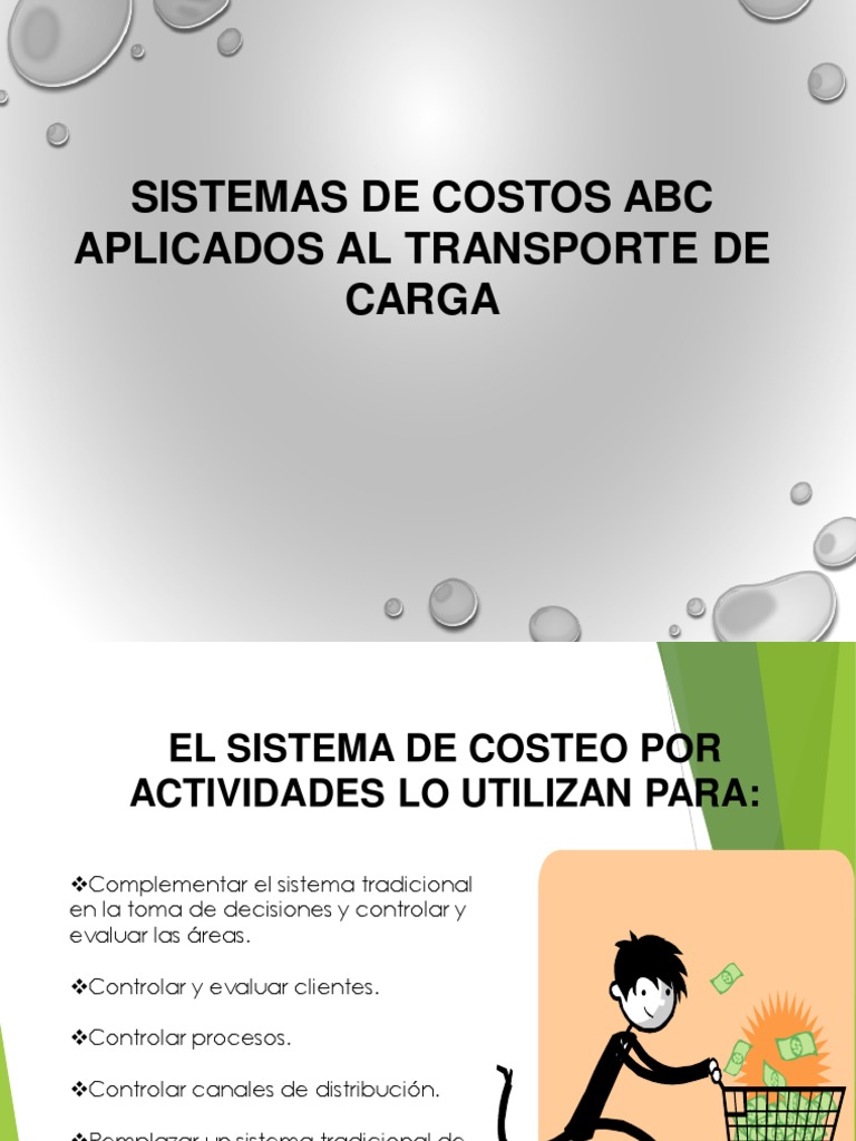 Ejemplo Exposicion Costos ABC | PDF | Business | Cadena de valor